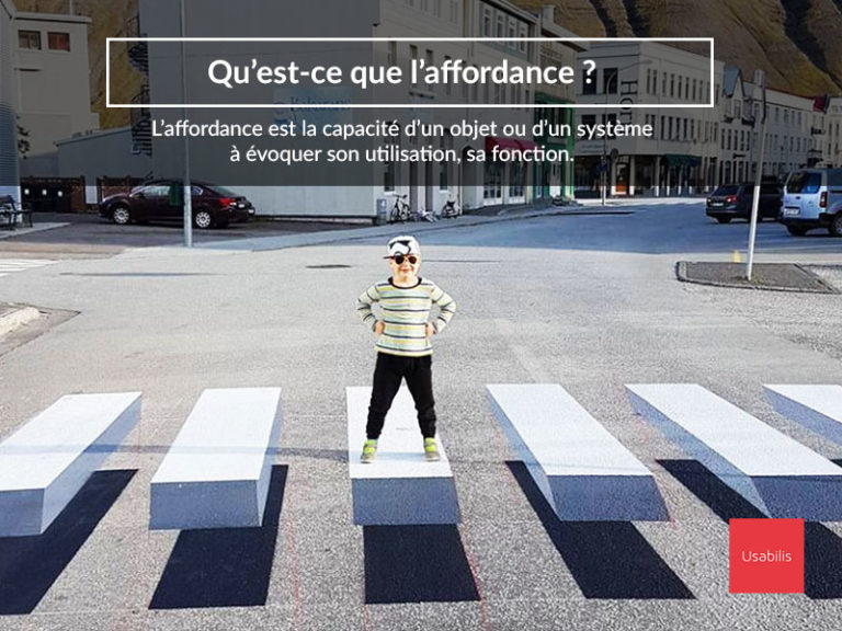 Qu'est-ce que l'affordance ? Définition affordance Web, UX Design, Gibson