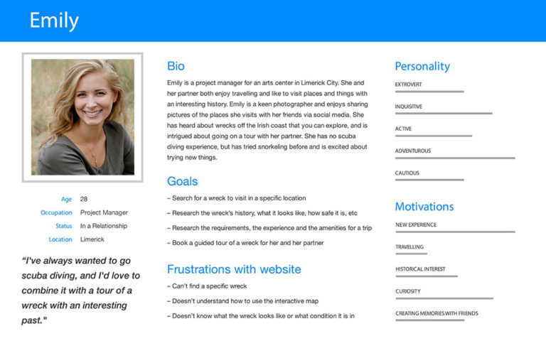 Persona en UX Design : à quoi sert-il et comment le créer